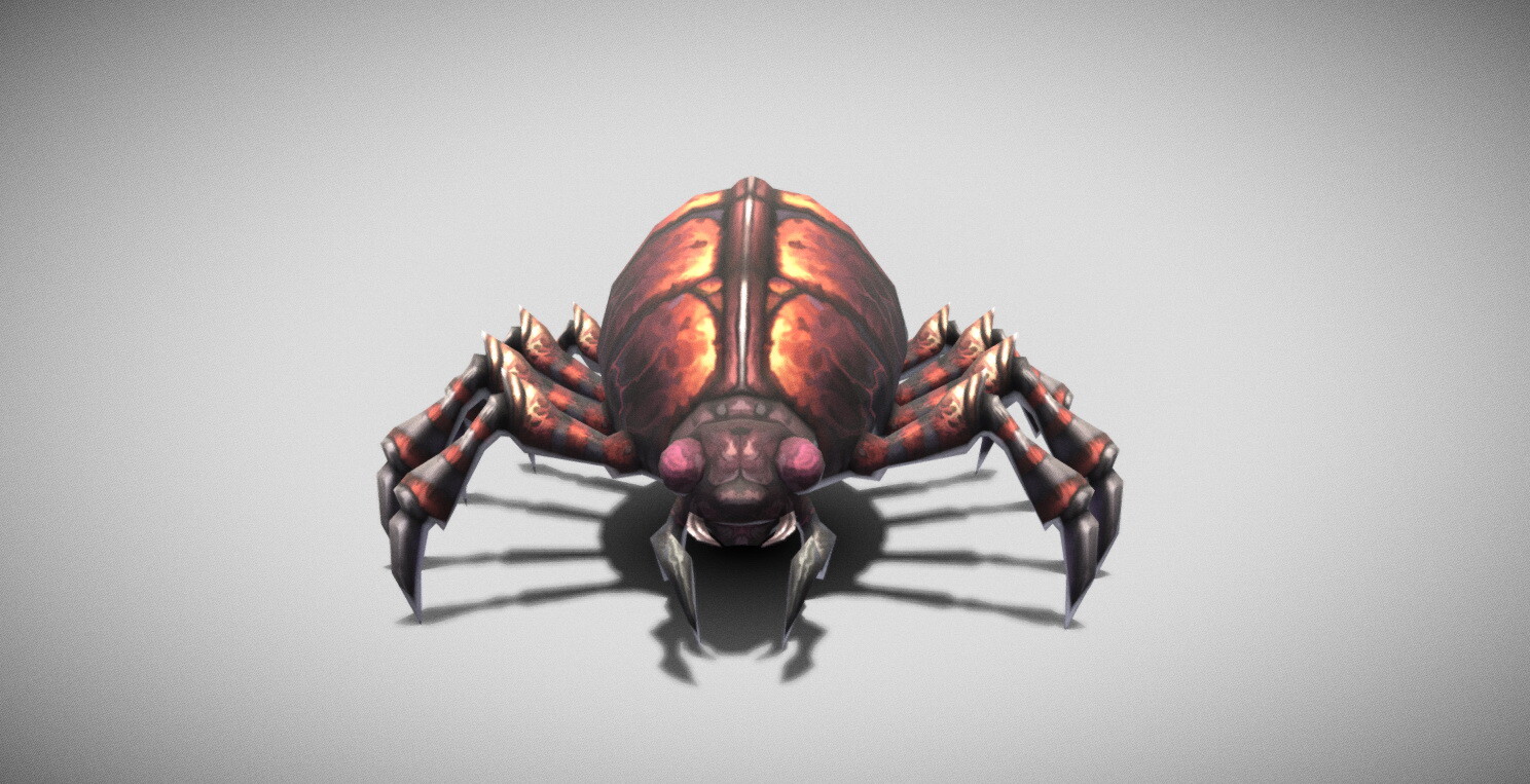 ArtStation - Dungeon Fantasy Monster - Mites | Game Assets