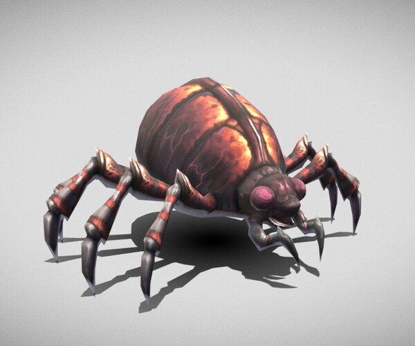 ArtStation - Dungeon Fantasy Monster - Mites | Game Assets
