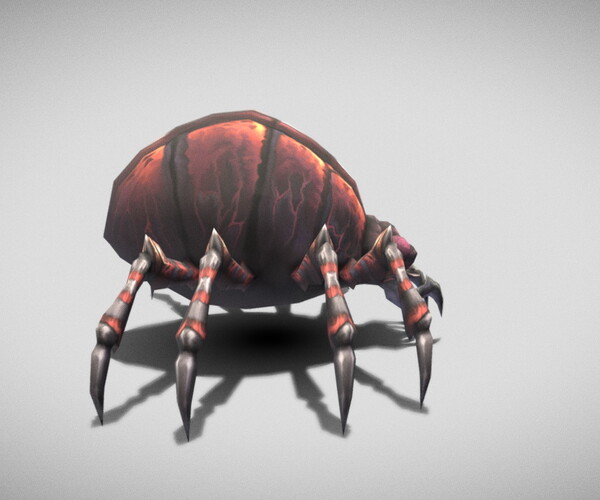 ArtStation - Dungeon Fantasy Monster - Mites | Game Assets