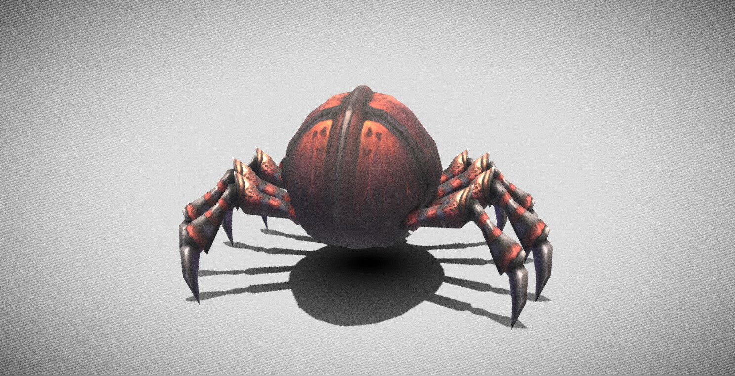 ArtStation - Dungeon Fantasy Monster - Mites | Game Assets