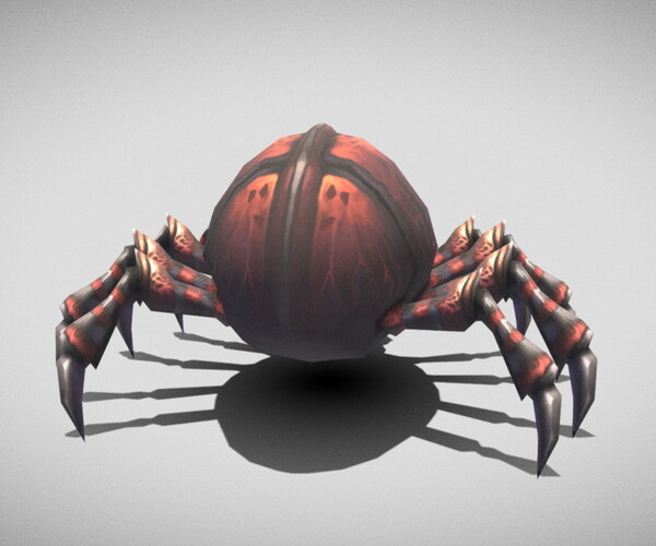 ArtStation - Dungeon Fantasy Monster - Mites | Game Assets