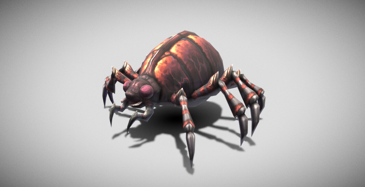 ArtStation - Dungeon Fantasy Monster - Mites | Game Assets