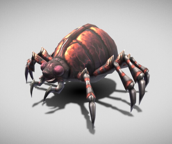 ArtStation - Dungeon Fantasy Monster - Mites | Game Assets