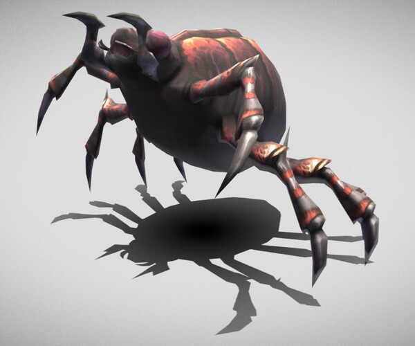 ArtStation - Dungeon Fantasy Monster - Mites | Game Assets