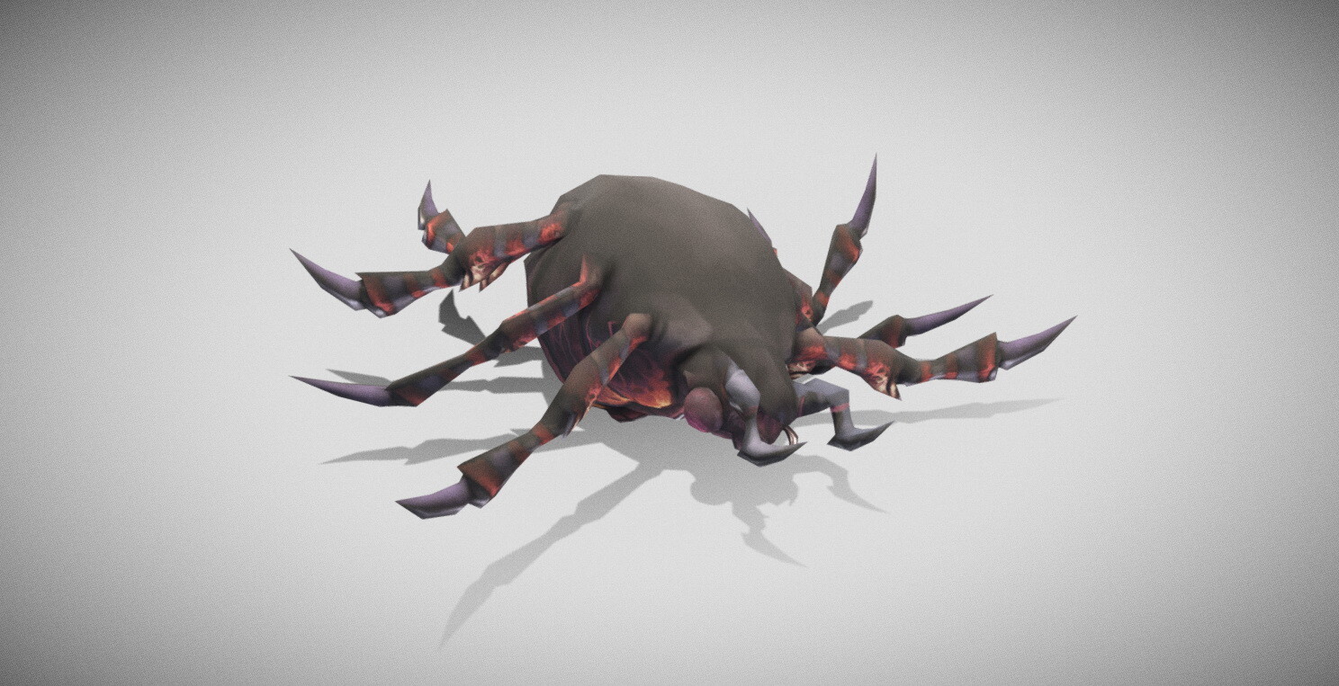 ArtStation - Dungeon Fantasy Monster - Mites | Game Assets