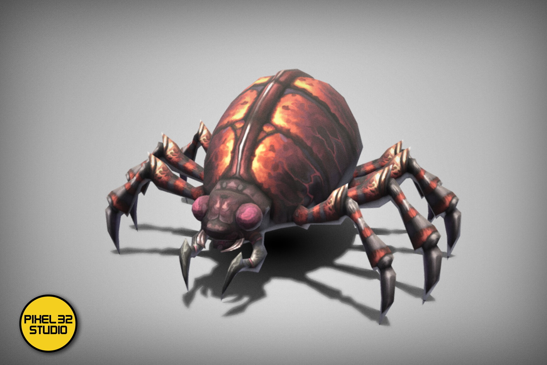 ArtStation - Dungeon Fantasy Monster - Mites | Game Assets