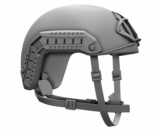 ArtStation - Ops Core Fast Ballistic Helmet - High Poly 3d model (ZTL ...