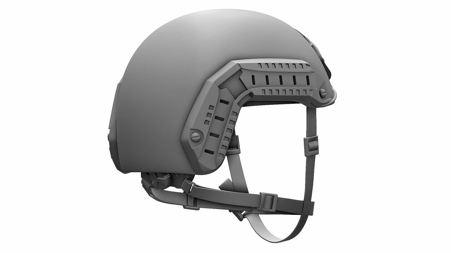 ArtStation - Ops Core Fast Ballistic Helmet - High Poly 3d model (ZTL ...