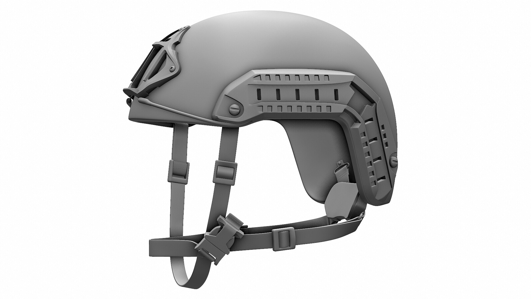 ArtStation - Ops Core Fast Ballistic Helmet - High Poly 3d model (ZTL ...