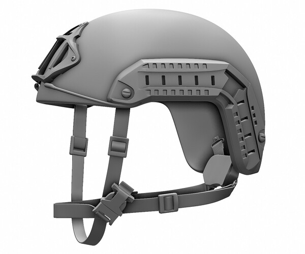 ArtStation - Ops Core Fast Ballistic Helmet - High Poly 3d model (ZTL ...