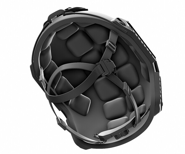 ArtStation - Ops Core Fast Ballistic Helmet - High Poly 3d model (ZTL ...