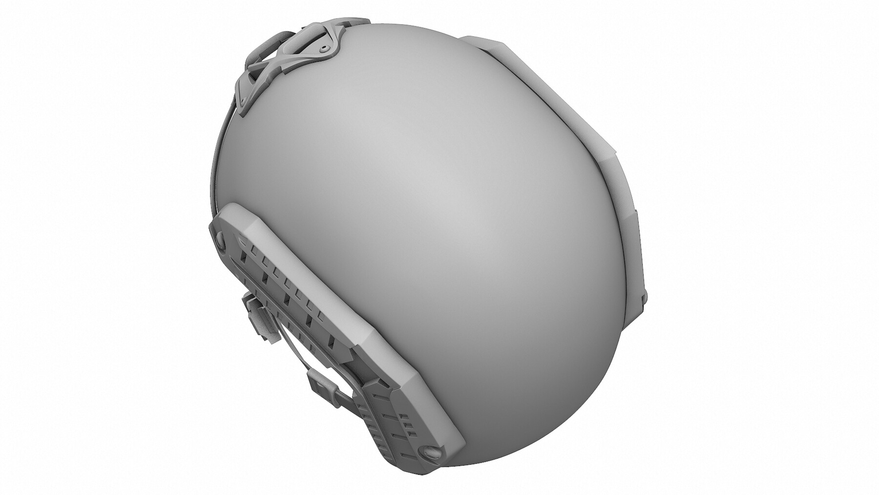 ArtStation - Ops Core Fast Ballistic Helmet - High Poly 3d model (ZTL ...