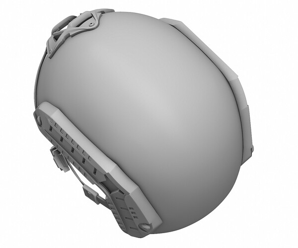 ArtStation - Ops Core Fast Ballistic Helmet - High Poly 3d model (ZTL ...