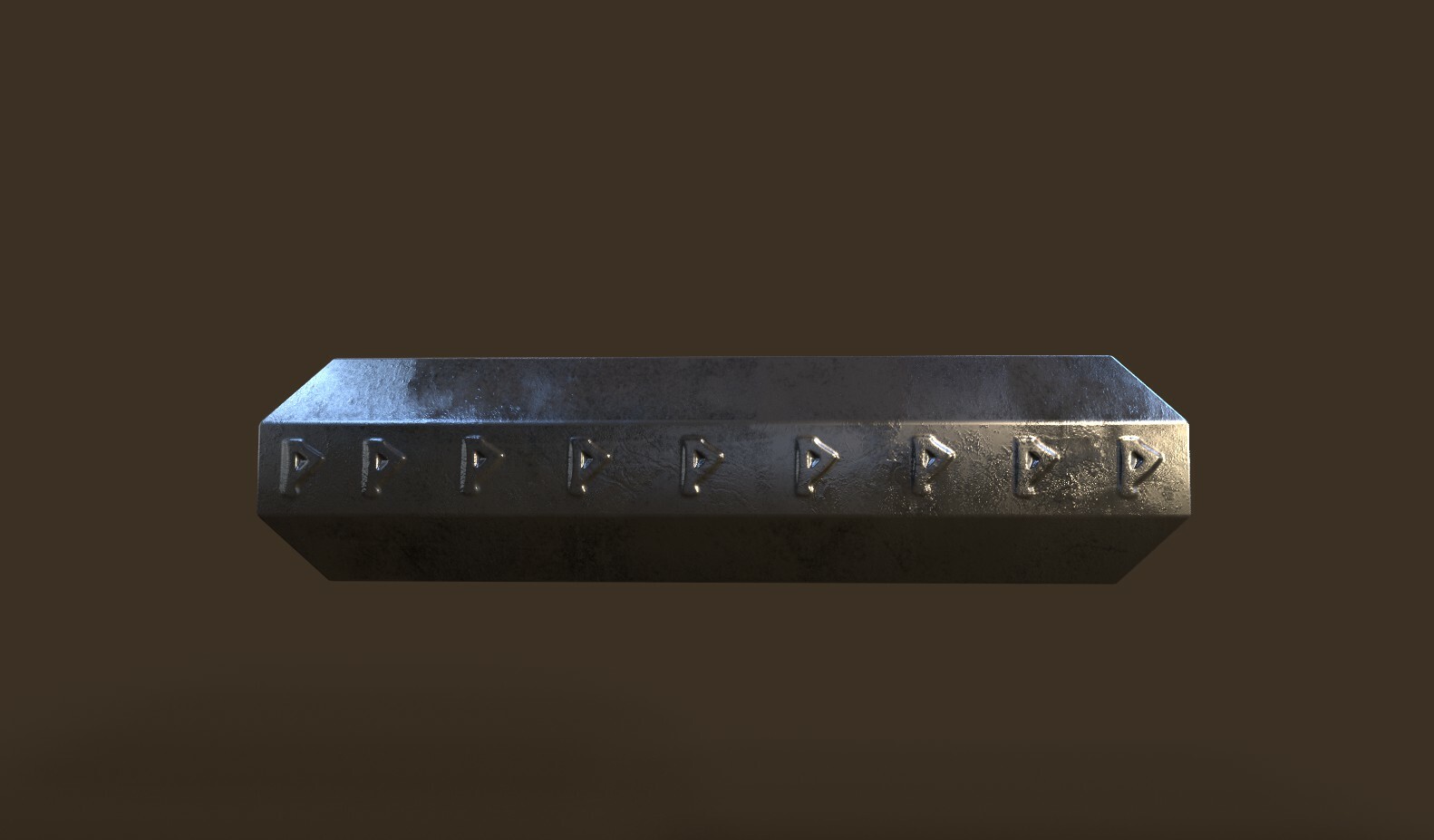 ArtStation - Iron Bar | Game Assets