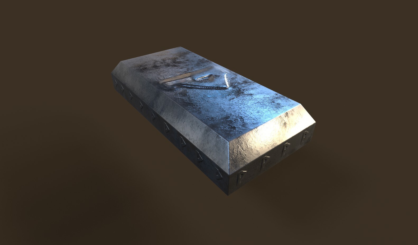 ArtStation - Iron Bar | Game Assets