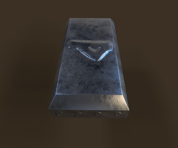 ArtStation - Iron Bar | Game Assets