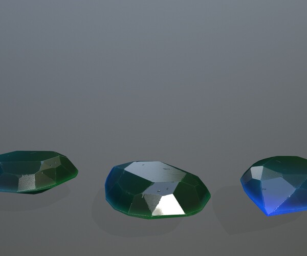 ArtStation - Gem Set | Game Assets