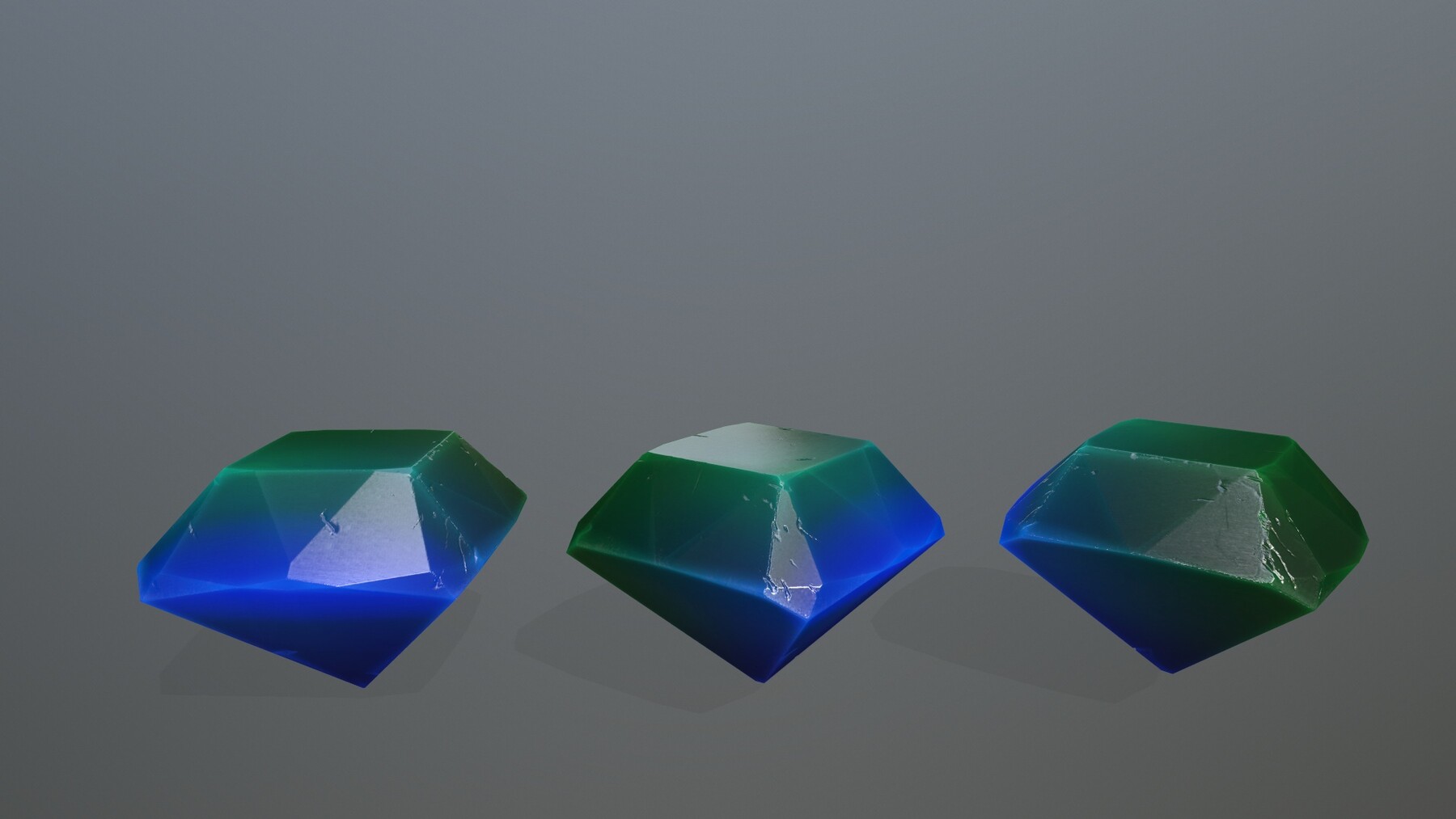 ArtStation - Gem Set | Game Assets