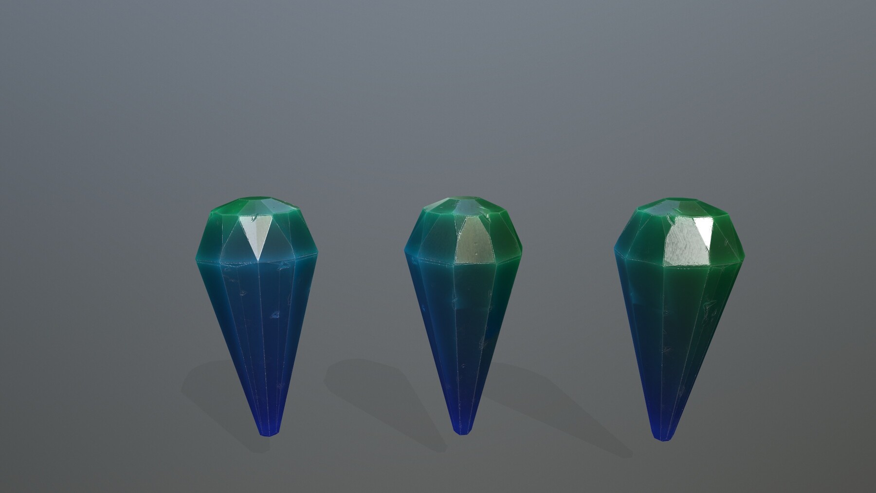ArtStation - Gem Set | Game Assets