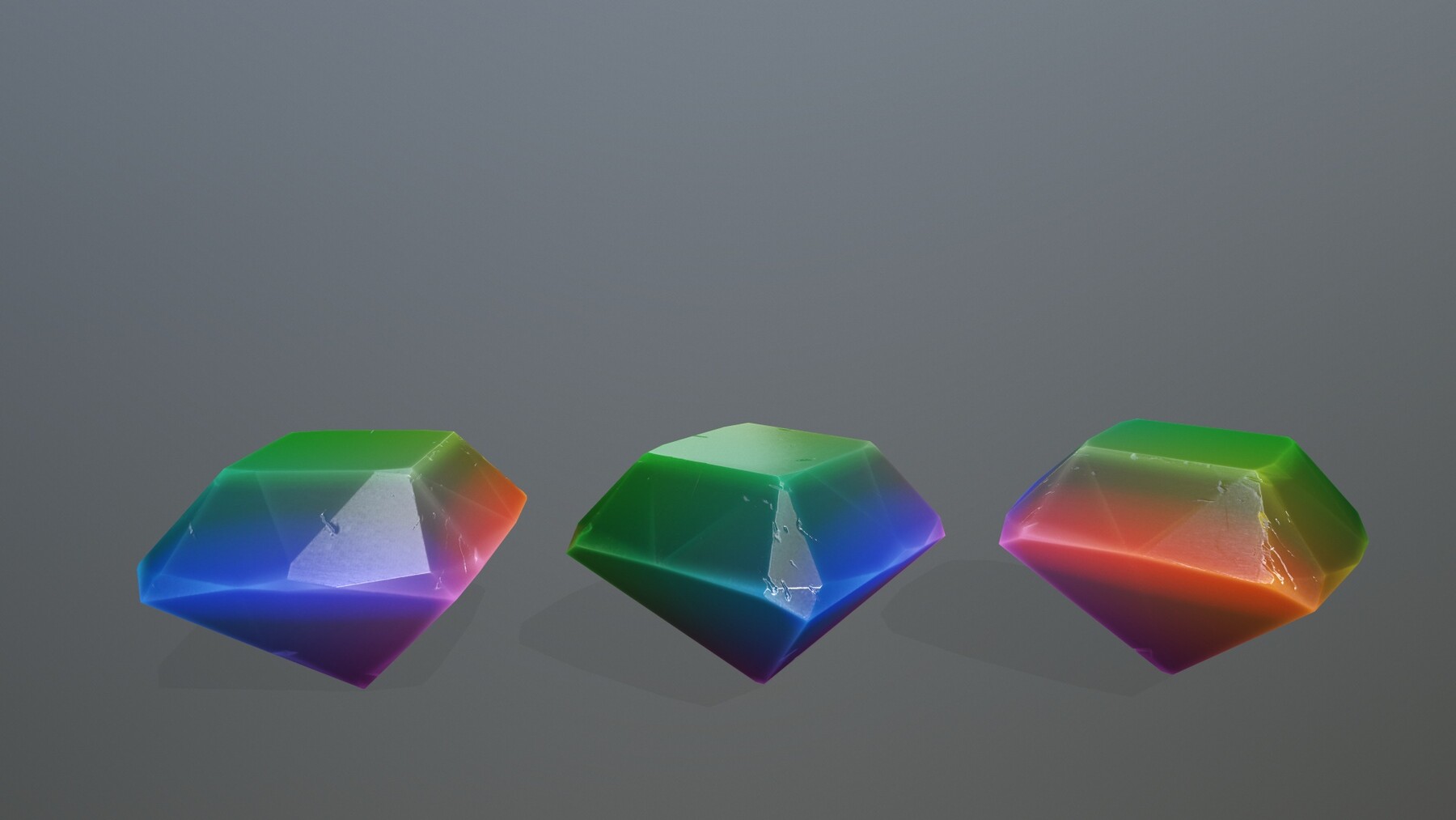 ArtStation - Gem Set | Game Assets