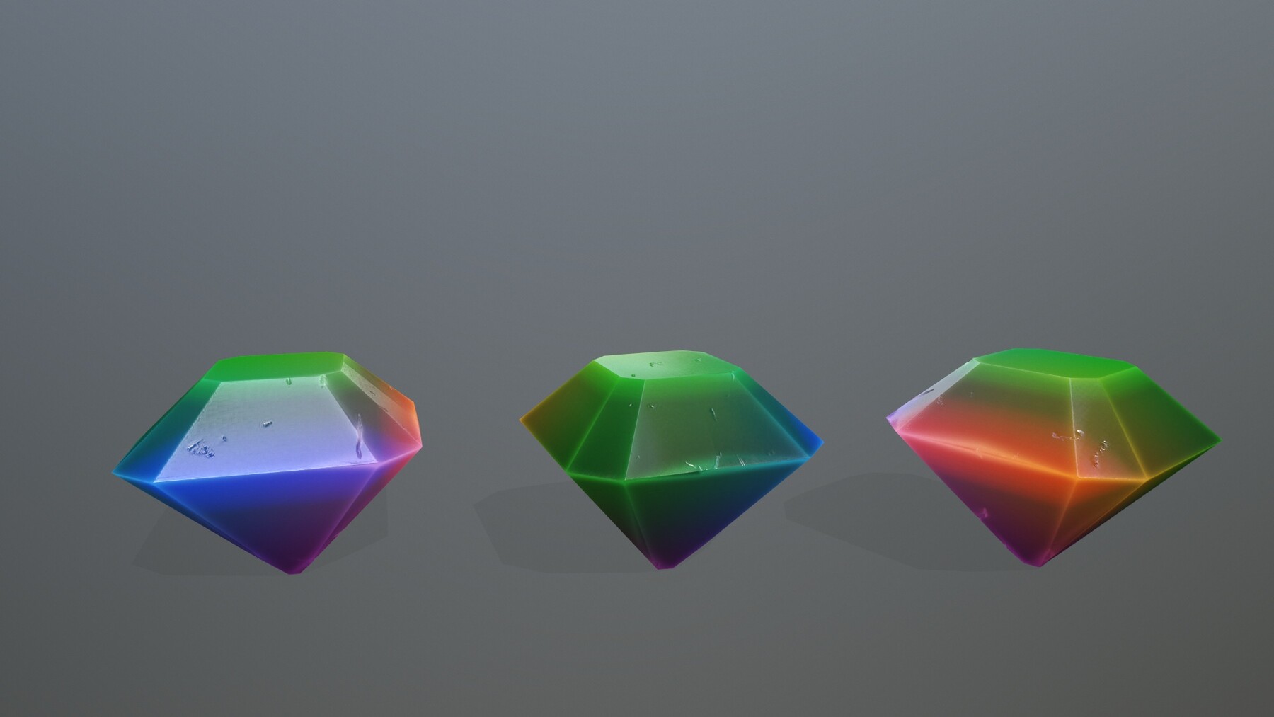 ArtStation - Gem Set | Game Assets