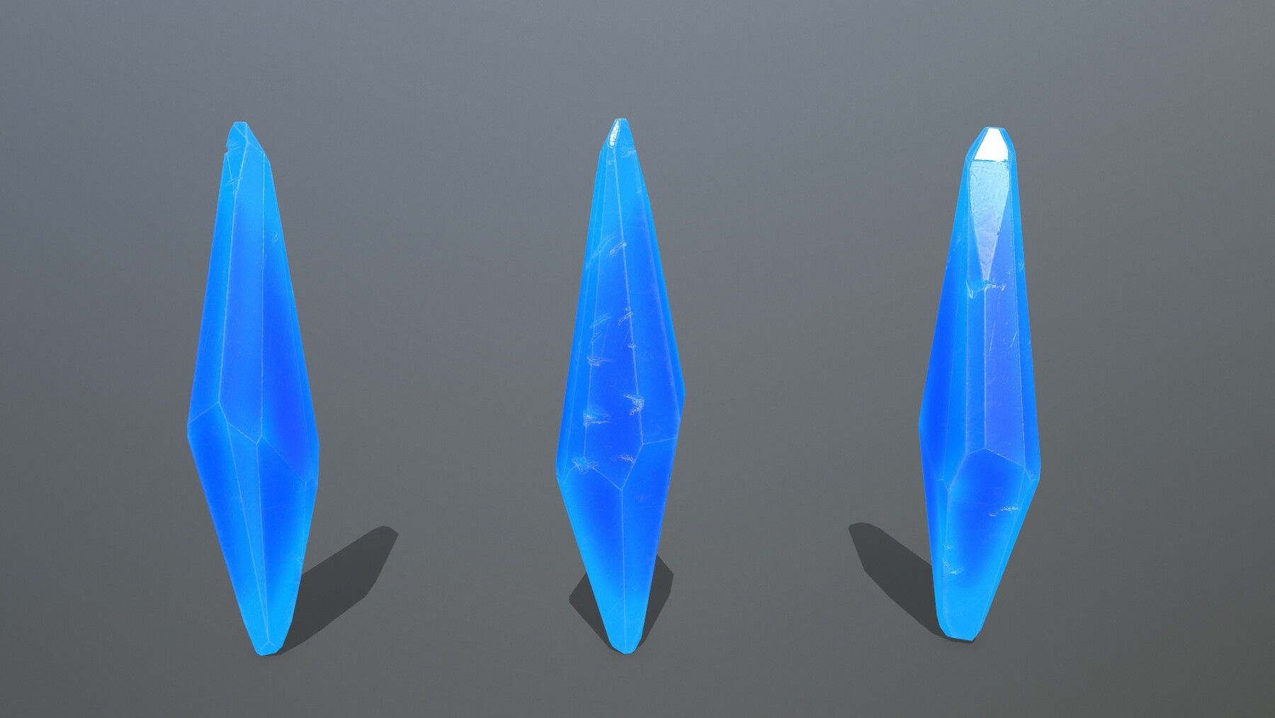 ArtStation - Crystal Set | Game Assets