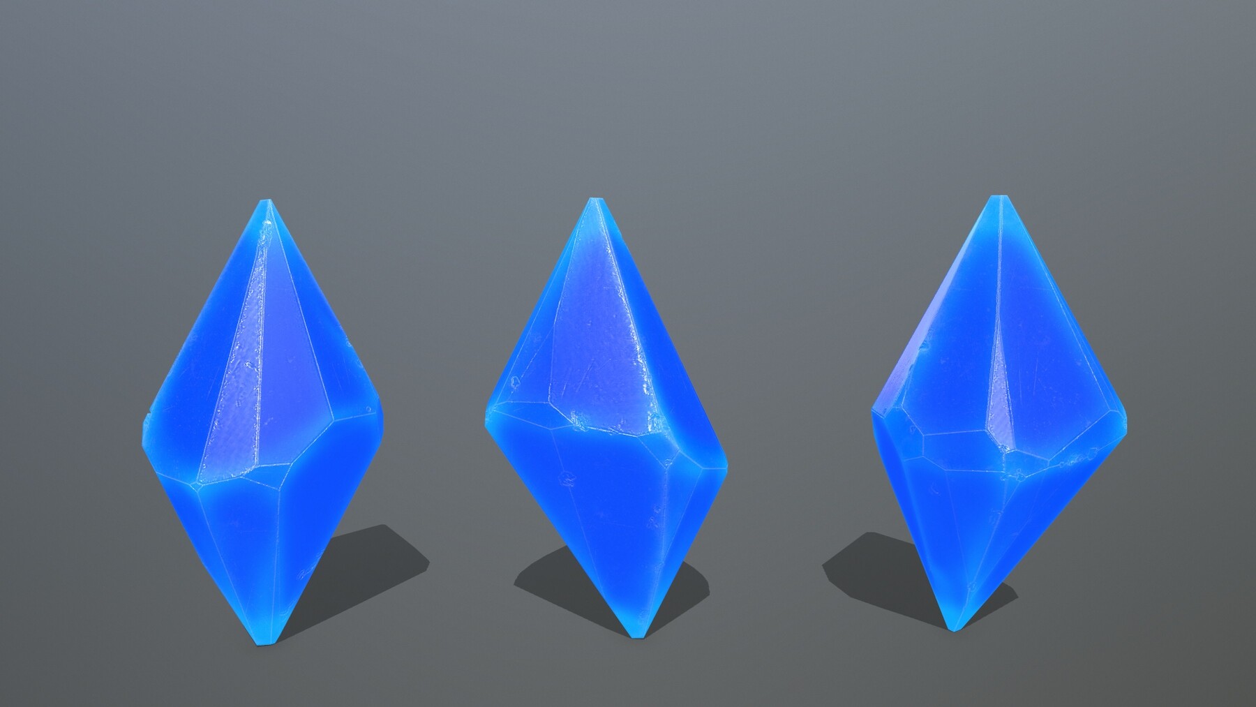 ArtStation - Crystal Set | Game Assets