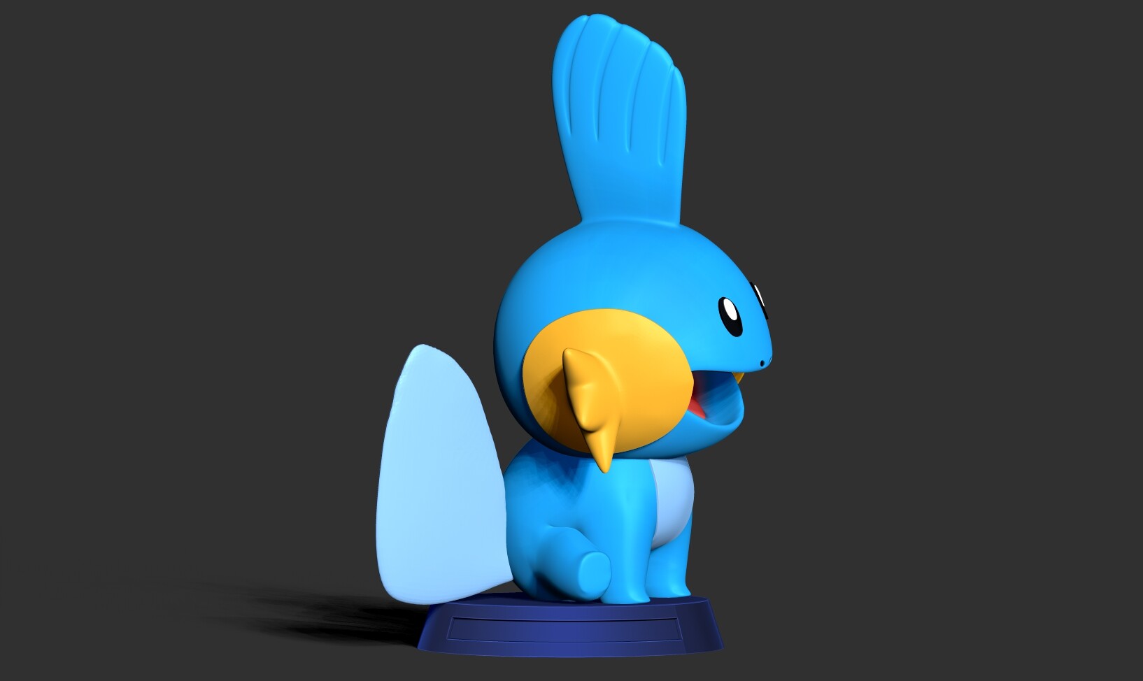 ArtStation - Mudkip - Pokemon Go | Resources