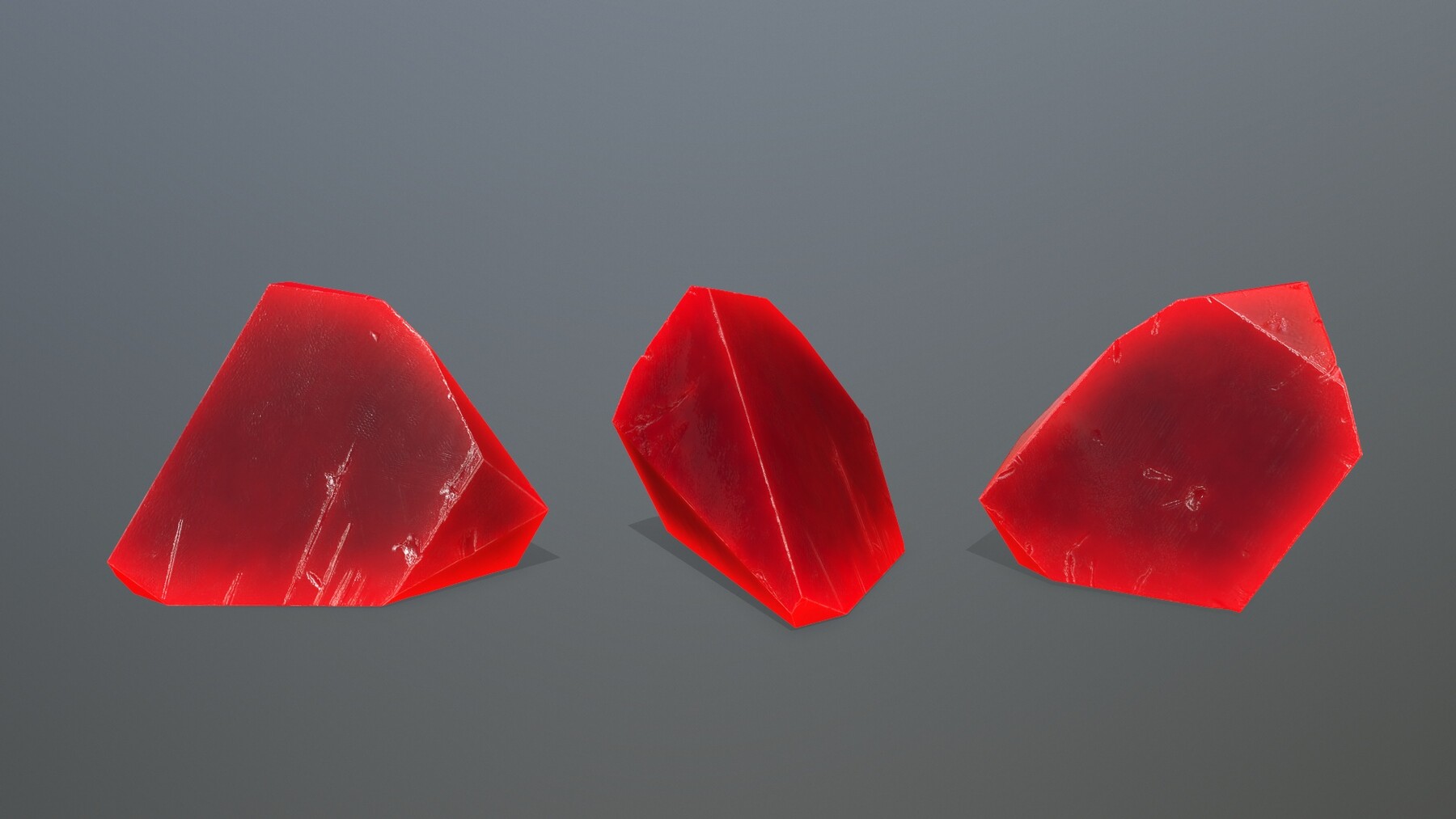 ArtStation - Crystal Set | Game Assets