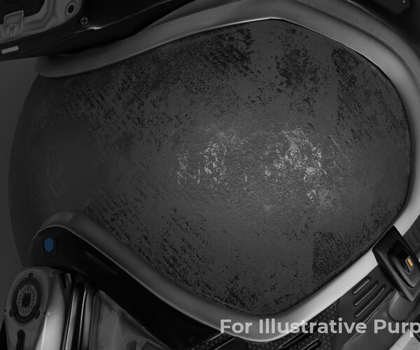 ArtStation - Grunge Map 01 - Roughness And Normal Map | Resources