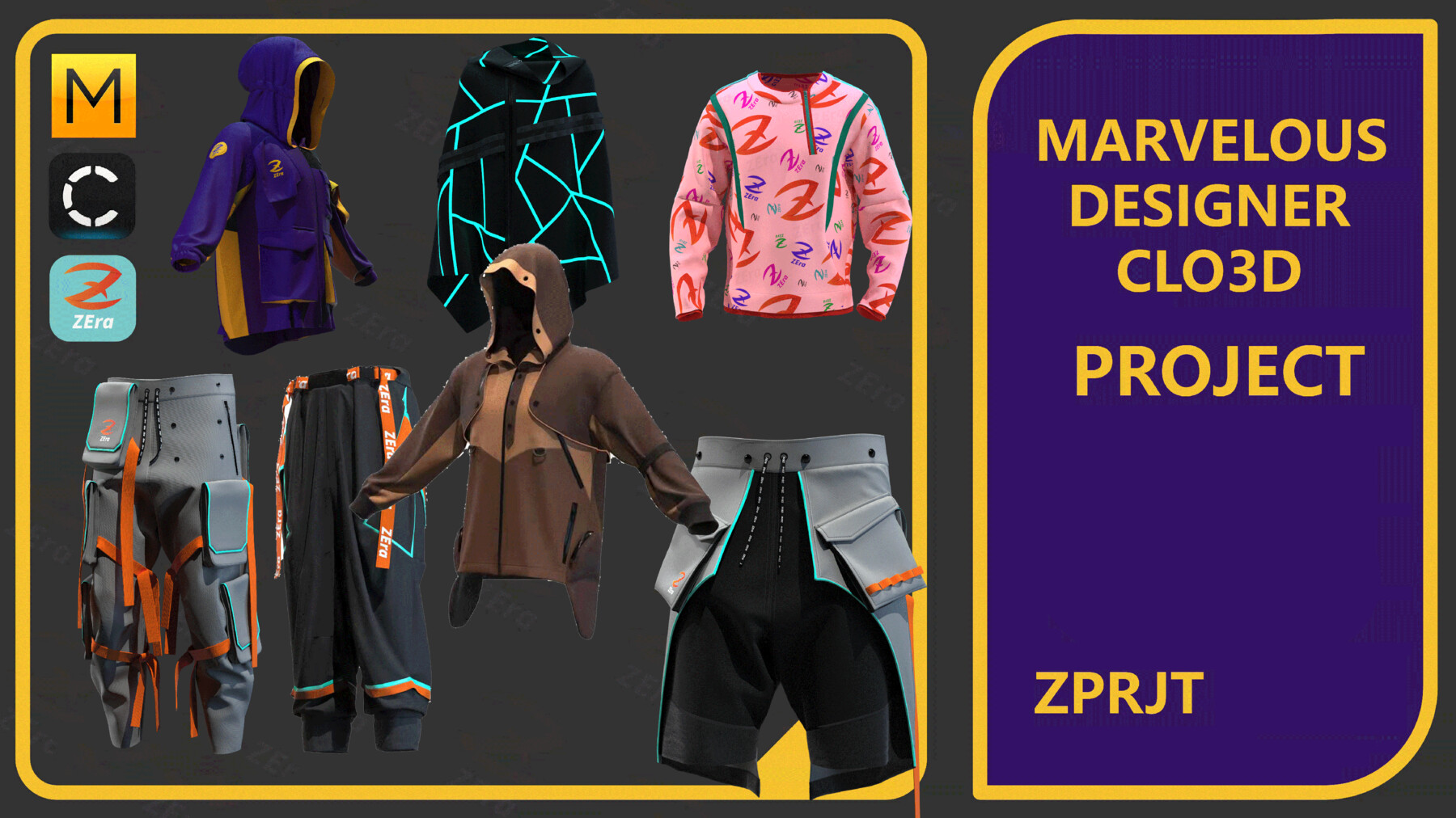 ArtStation - Modern skill style collection | Game Assets