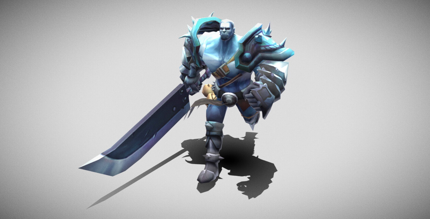 ArtStation - Dungeon Fantasy Monster - Lord of Ice | Game Assets