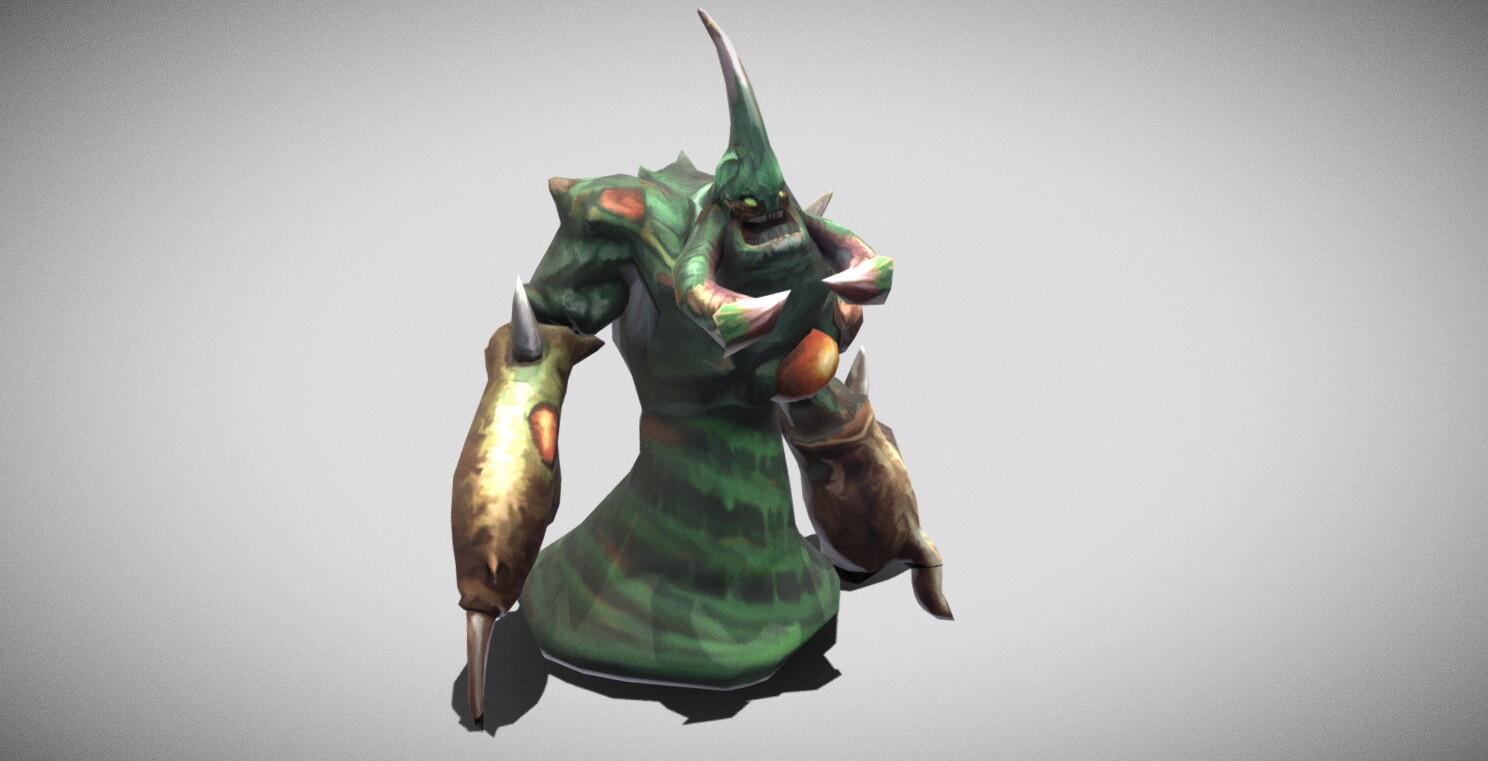 ArtStation - Dungeon Fantasy Monster - Slime | Game Assets