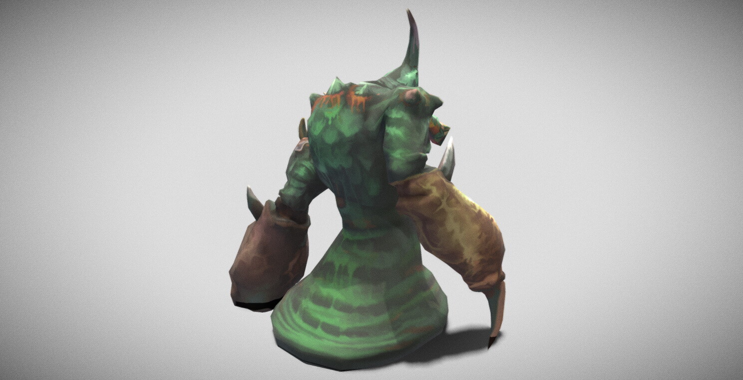 ArtStation - Dungeon Fantasy Monster - Slime | Game Assets