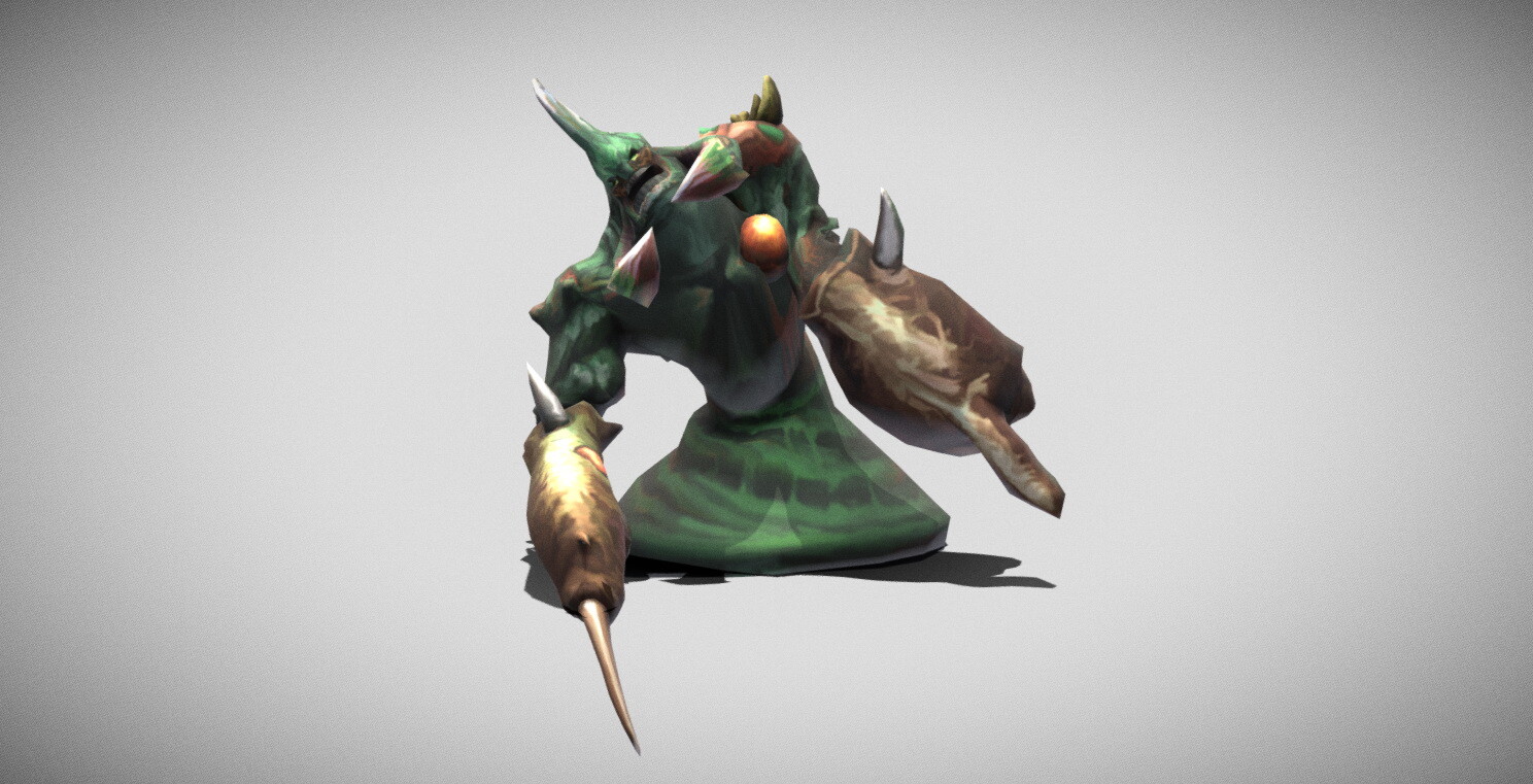 ArtStation - Dungeon Fantasy Monster - Slime | Game Assets