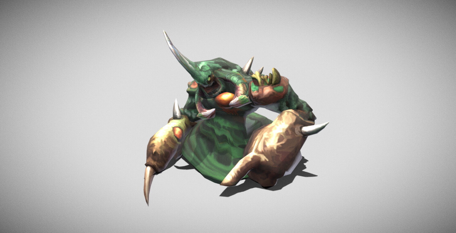 ArtStation - Dungeon Fantasy Monster - Slime | Game Assets