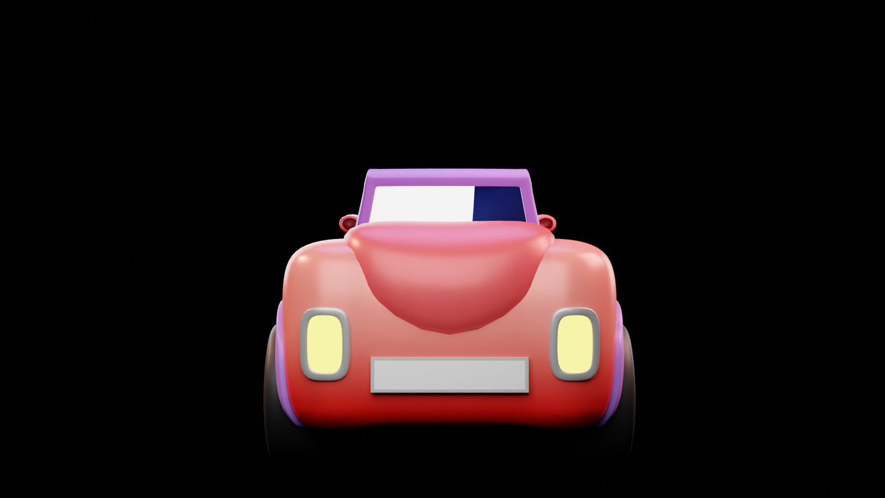 ArtStation - Cartoon Car | Game Assets