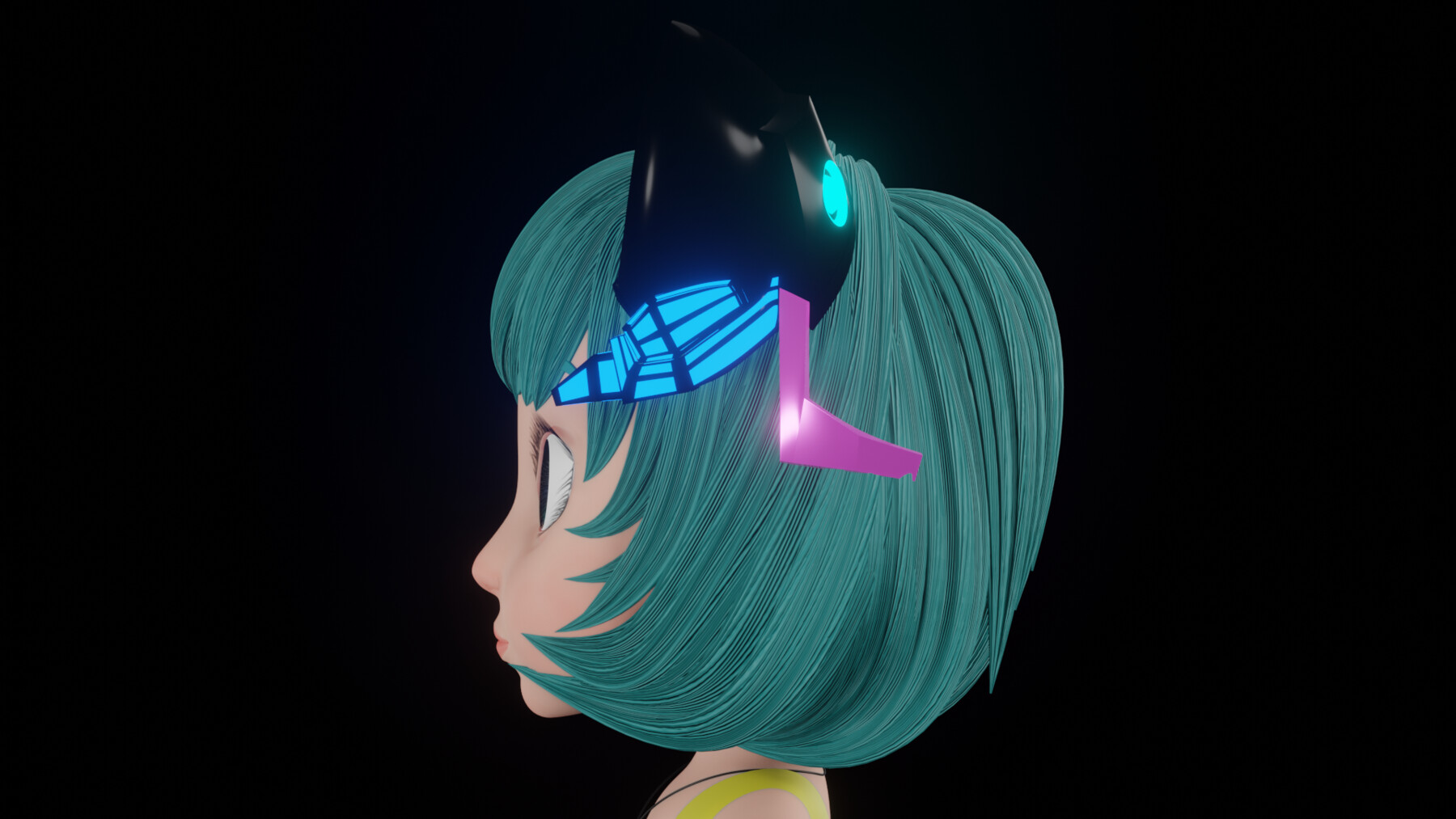 ArtStation - Cartoon girl - READY TO RIG | Game Assets