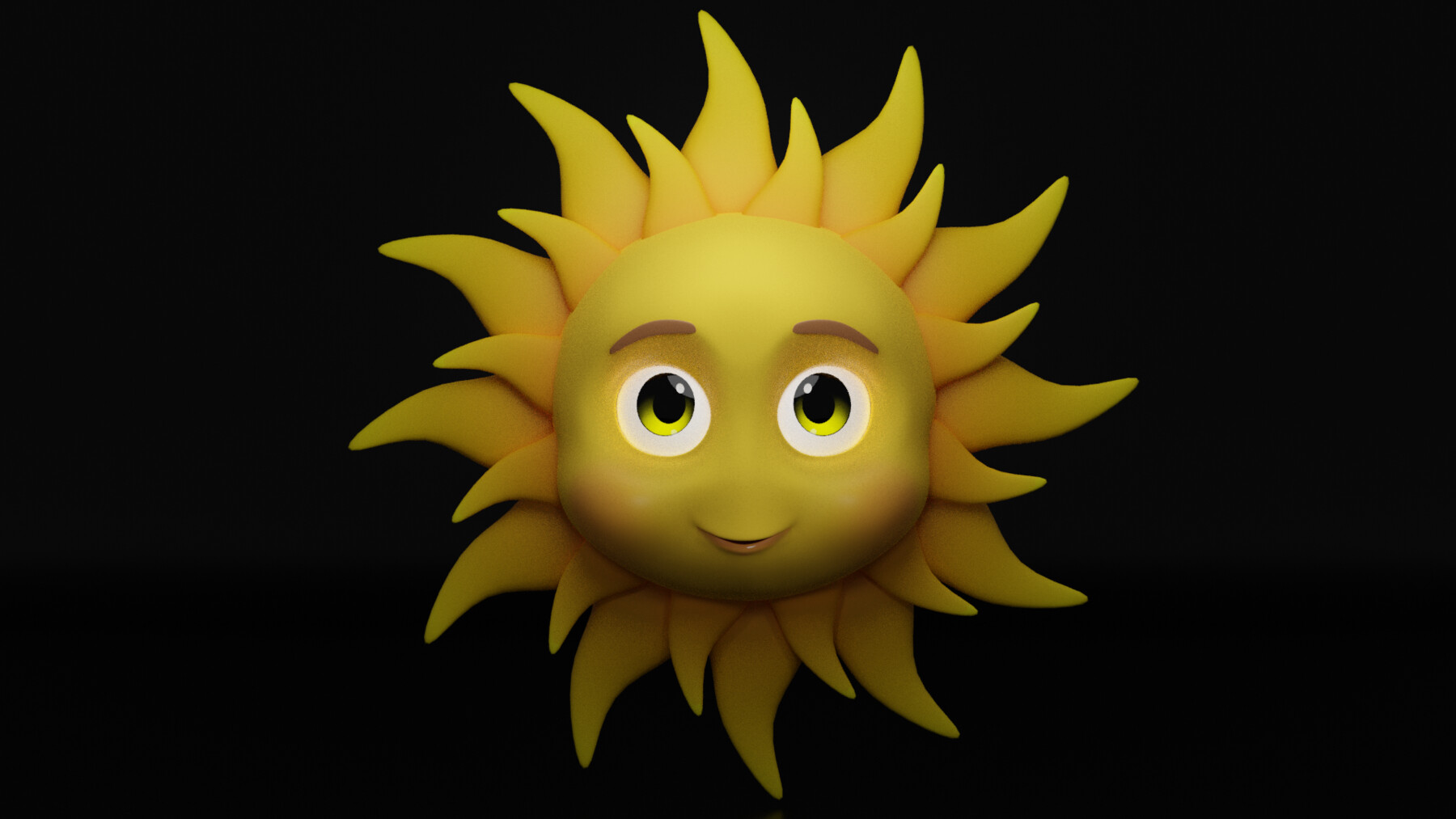 ArtStation - Cartoon Sun | Game Assets