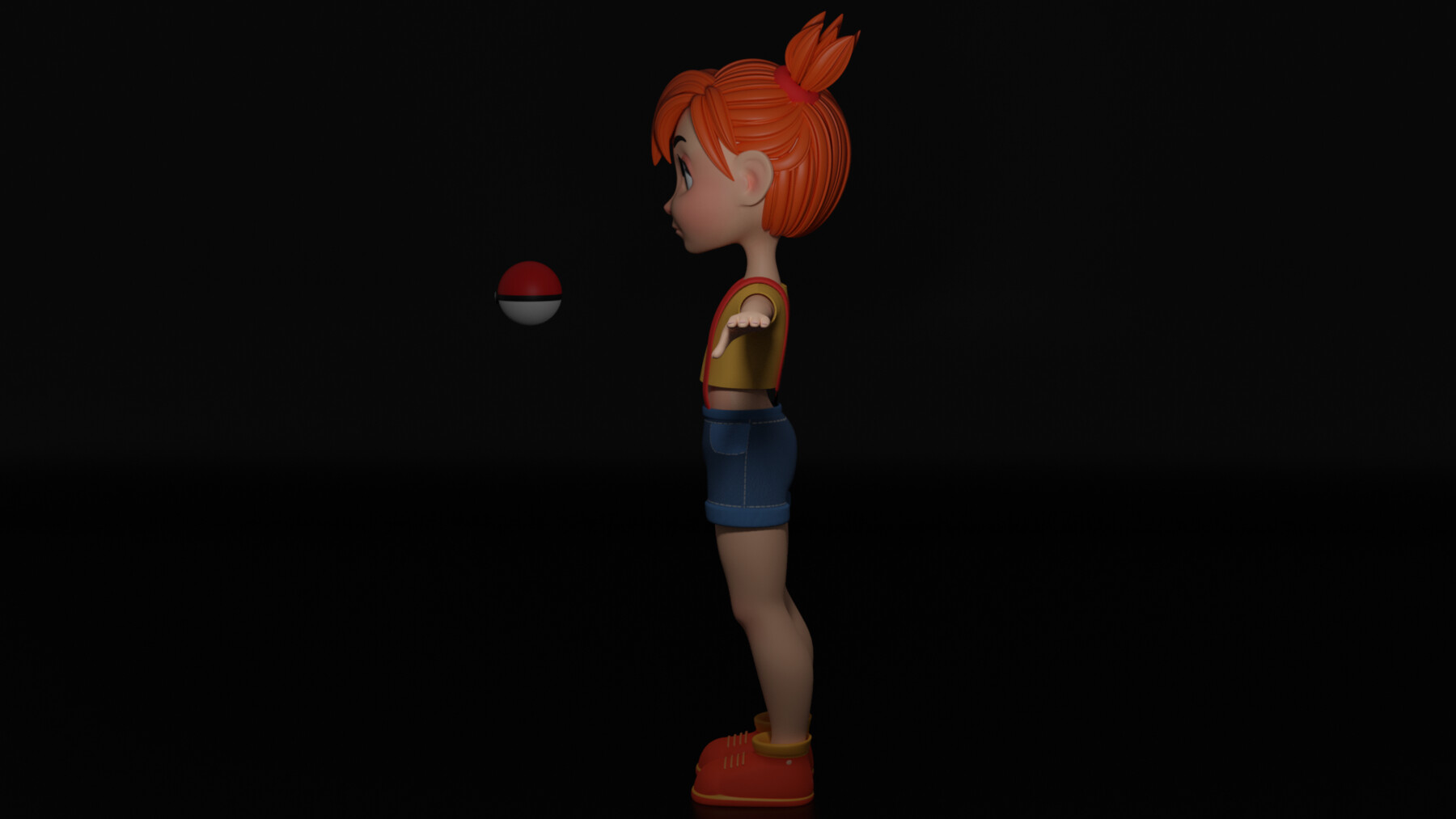 ArtStation - Cartoon Girl | Game Assets