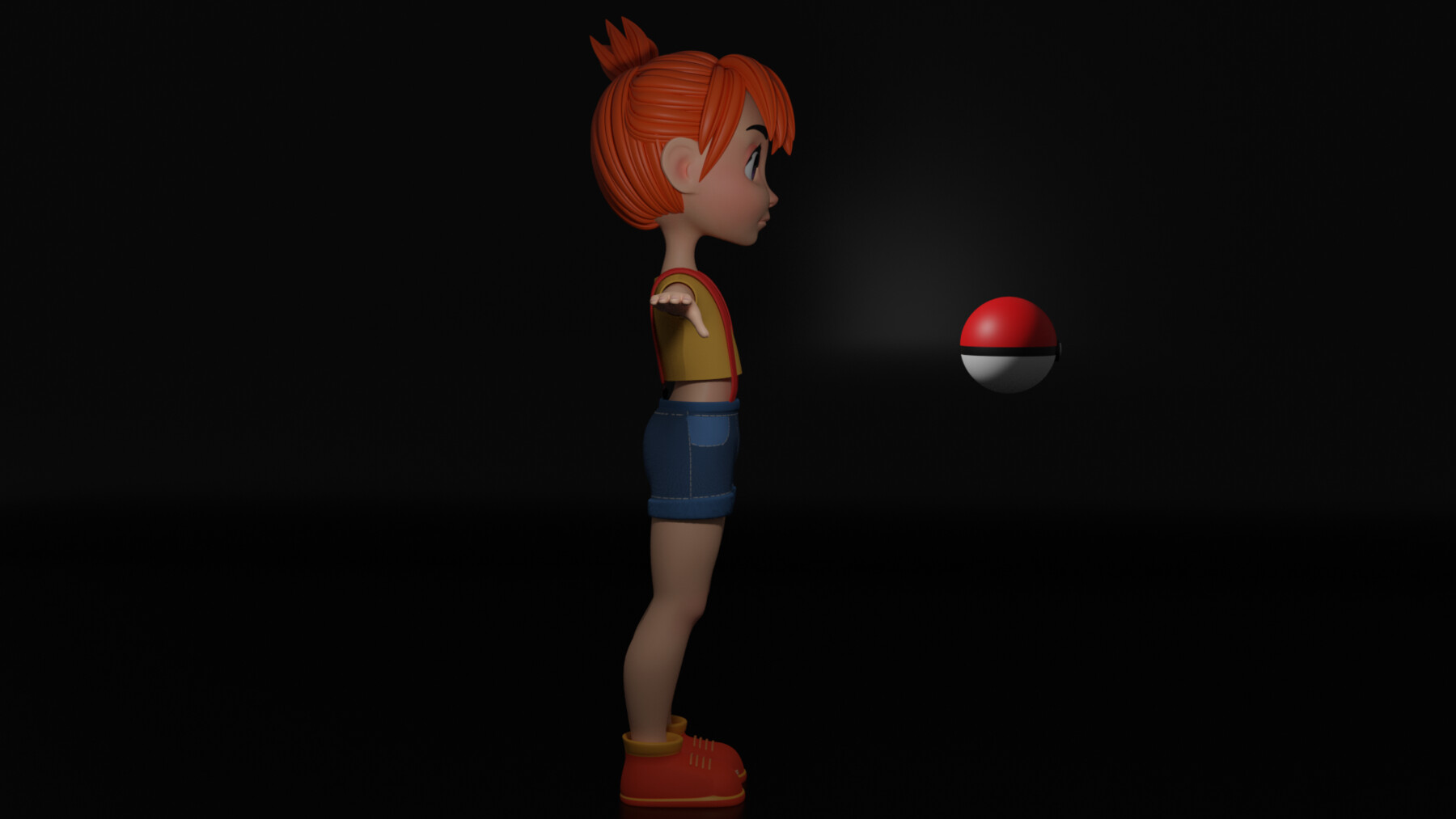 ArtStation - Cartoon Girl | Game Assets