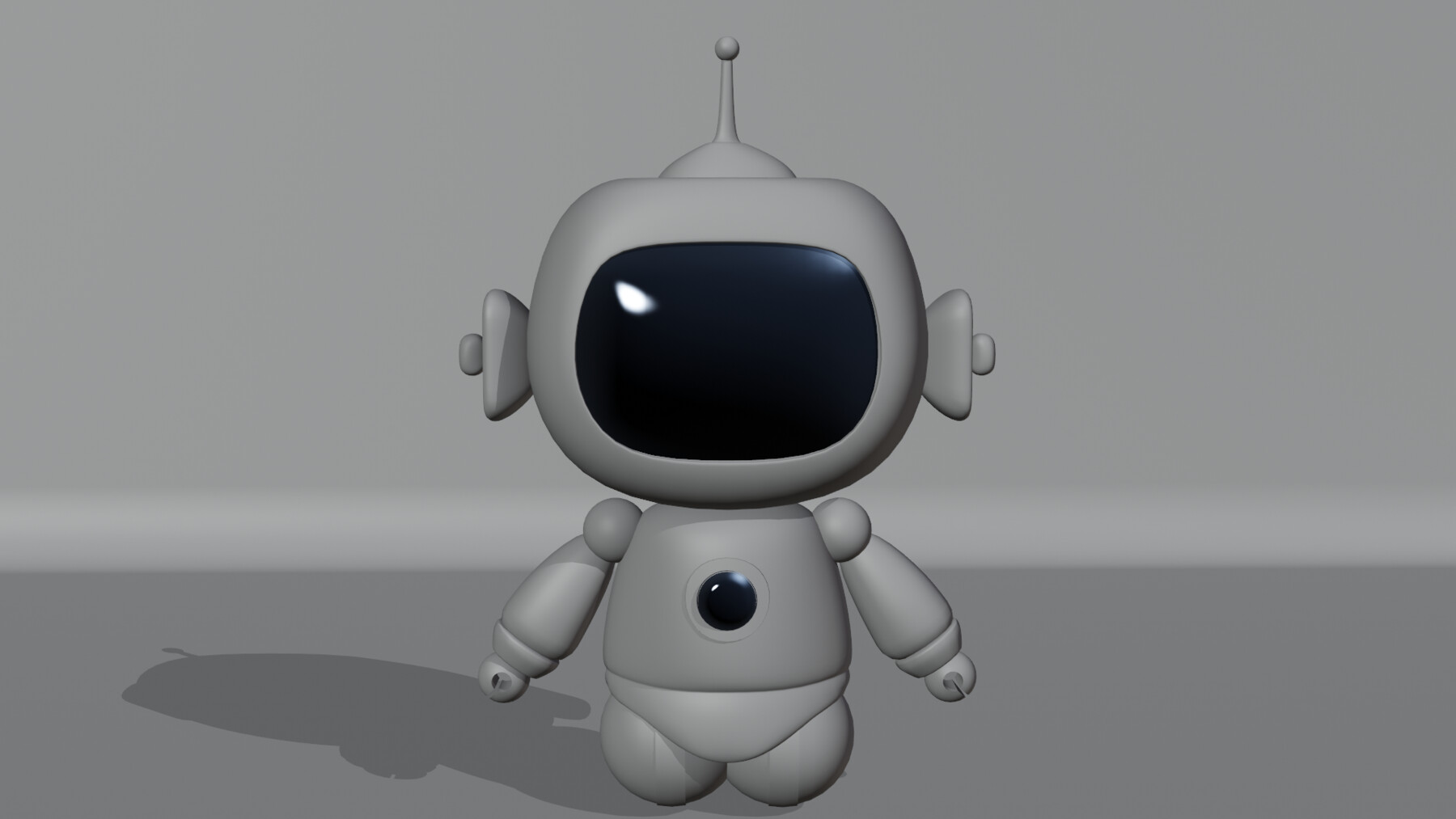 ArtStation - Robot - FULLY RIGGED | Resources