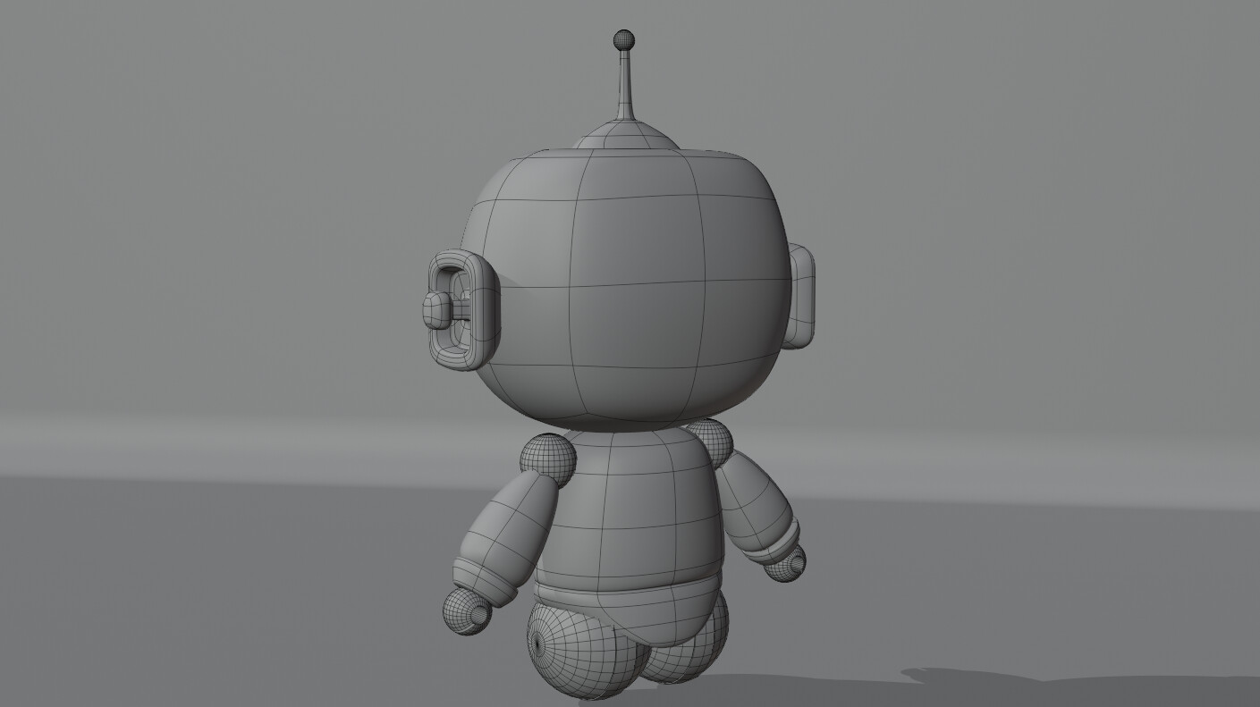 ArtStation - Robot - FULLY RIGGED | Resources