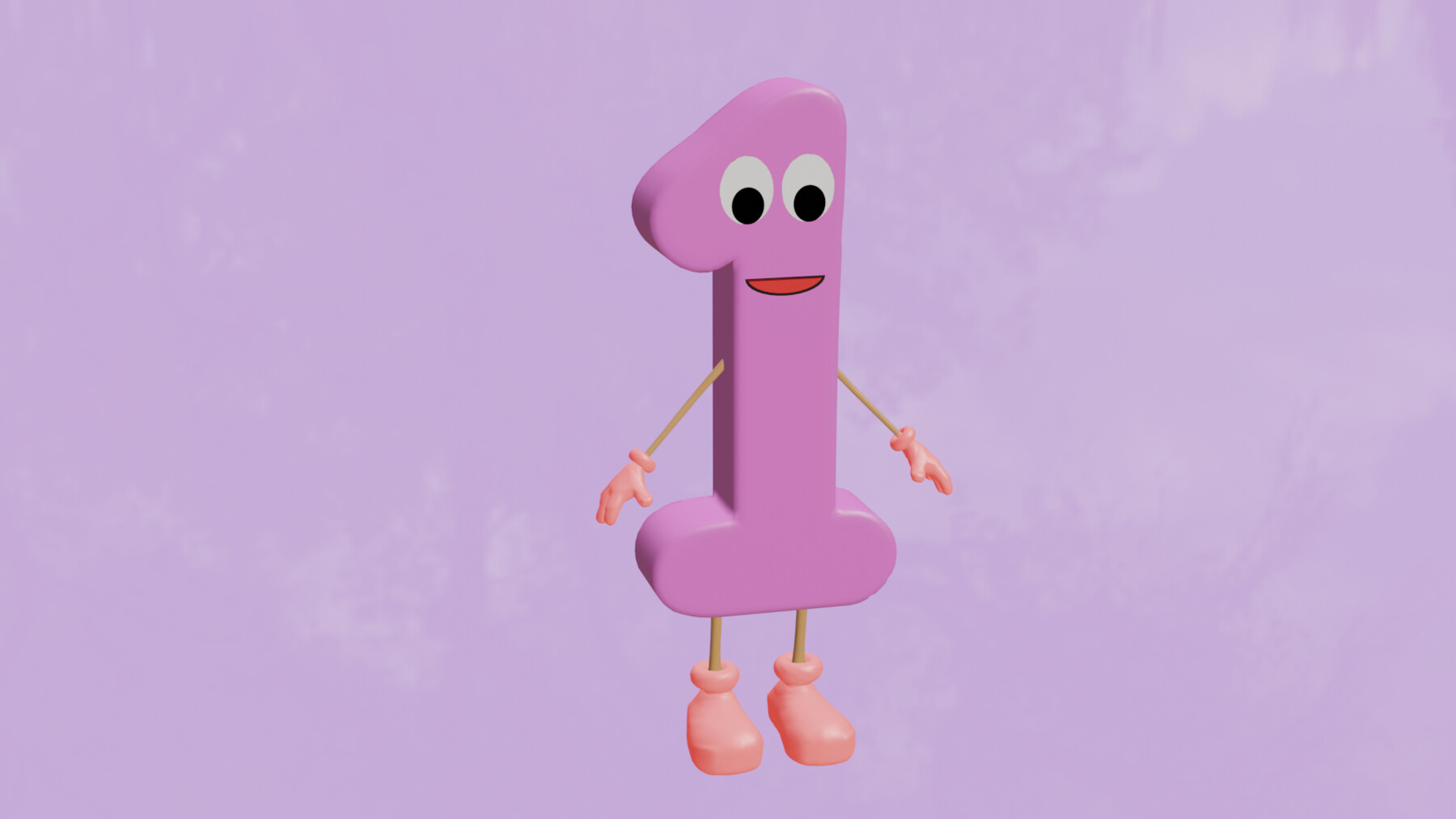 ArtStation - Rigged Numbers | Resources