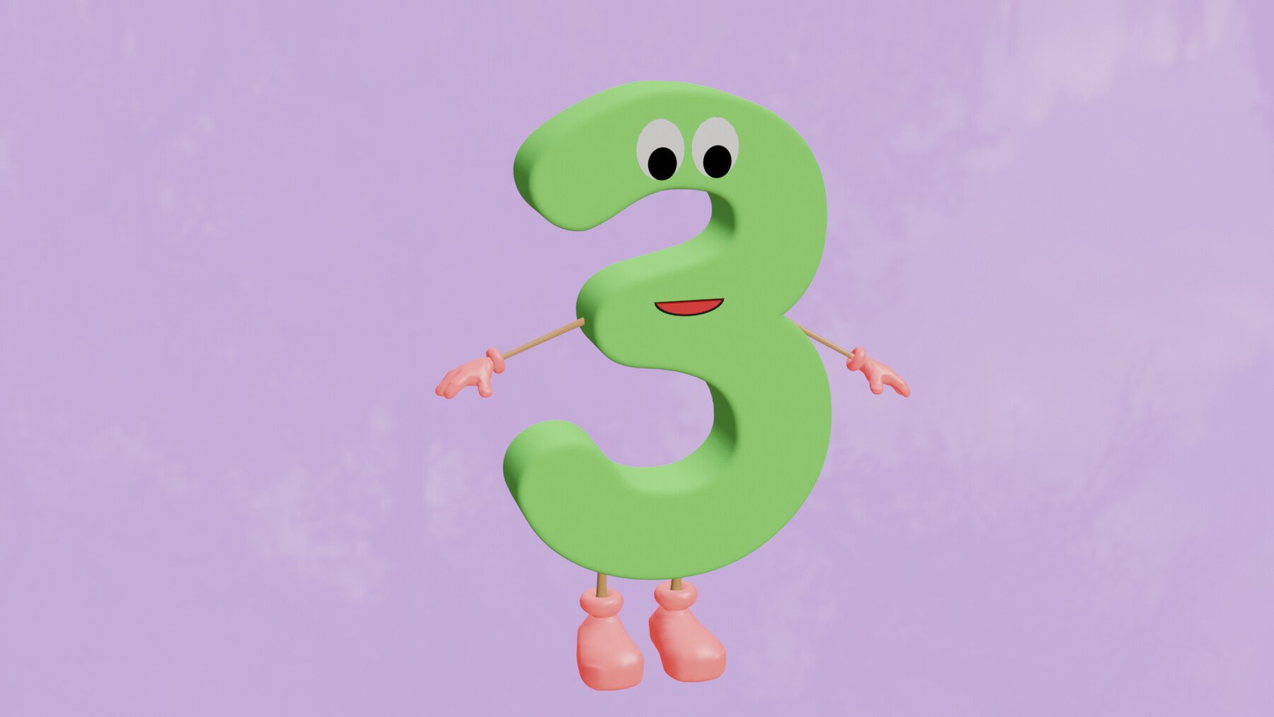 ArtStation - Rigged Numbers | Resources