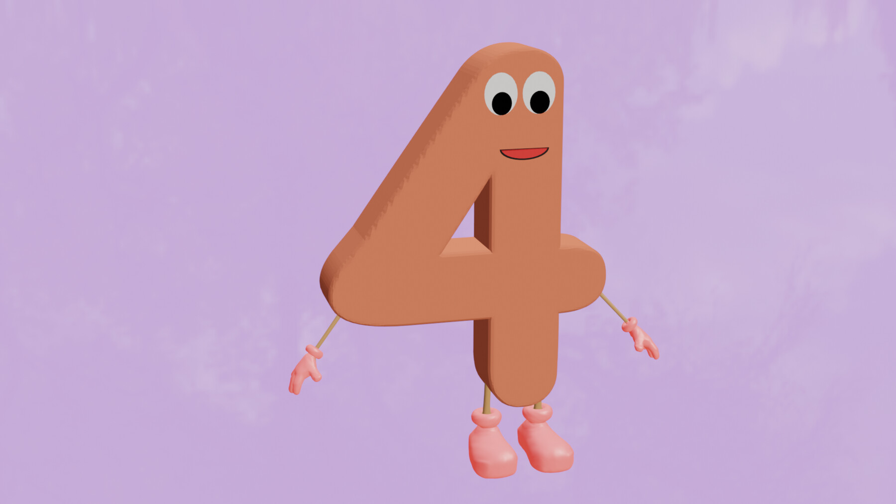 ArtStation - Rigged Numbers | Resources