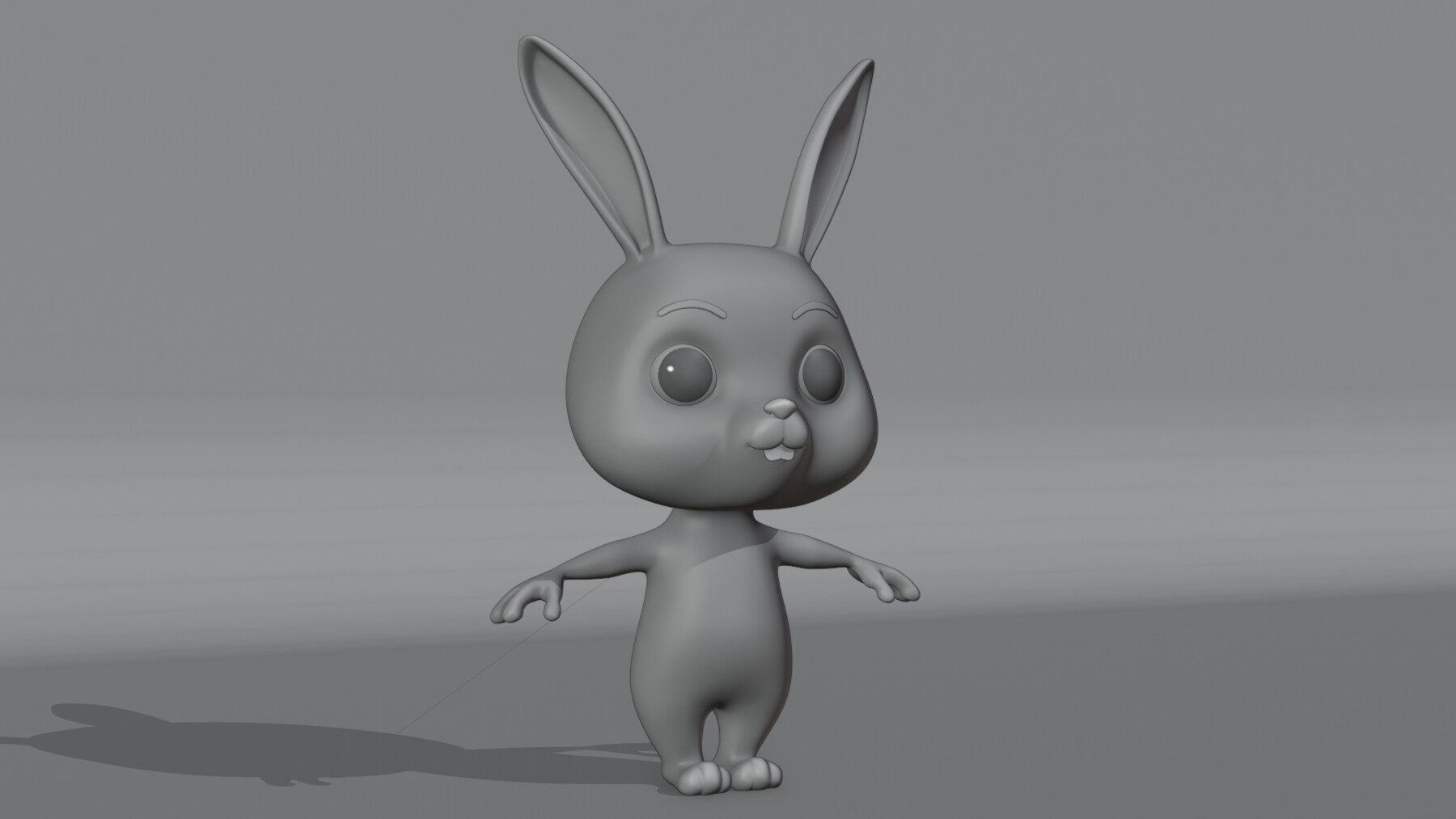 ArtStation - Cartoon Rabbit - READY TO RIG | Resources