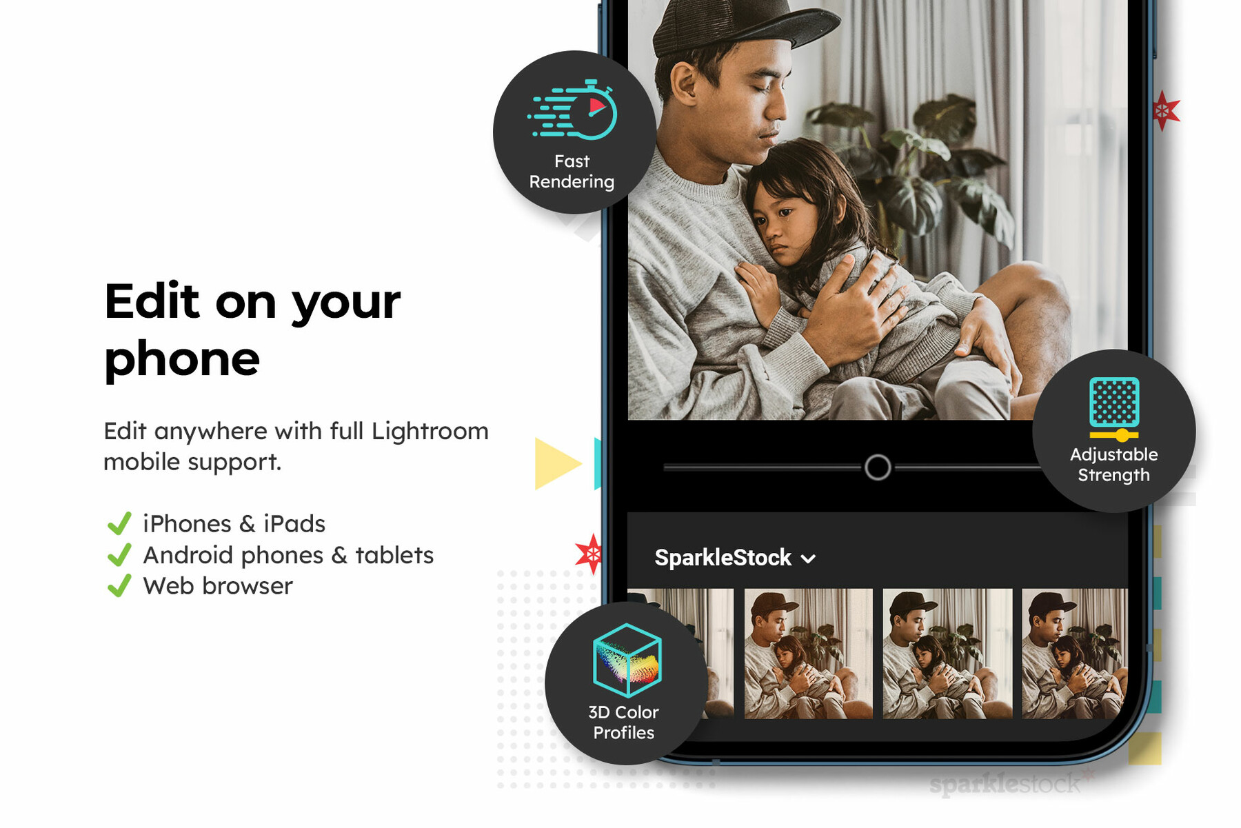 ArtStation - 25 Warm Film LUTs & Lightroom Presets | Artworks