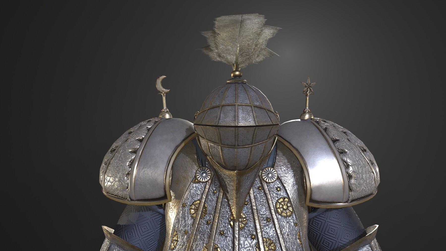 ArtStation - Rottund knight Low-poly 3D model | Game Assets