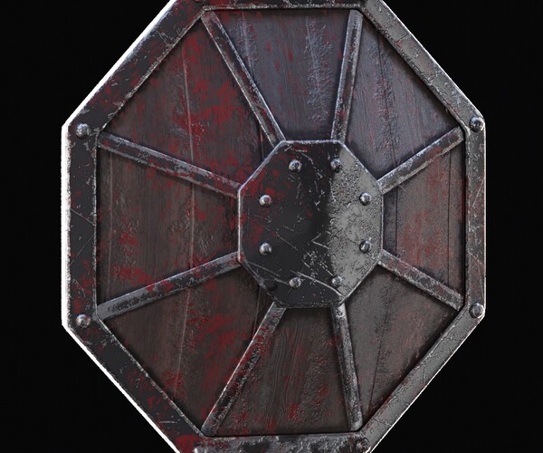 ArtStation - 20 Shield | Game Assets
